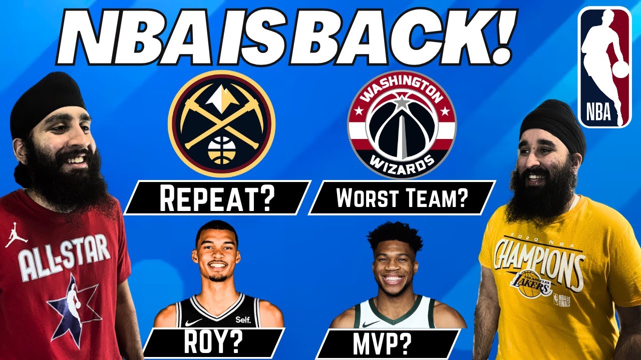 NBA Season Preview And Predictions - YouTube