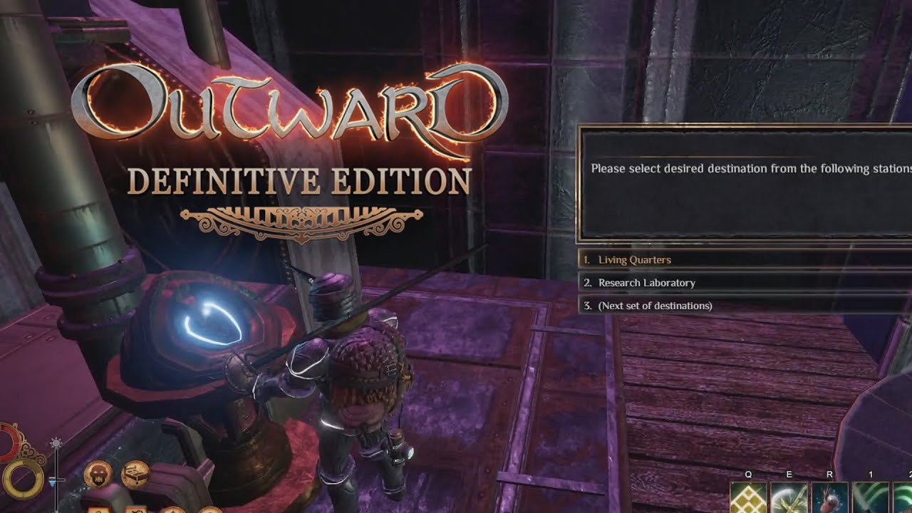 Outward (Part 20) - Runic train station - YouTube