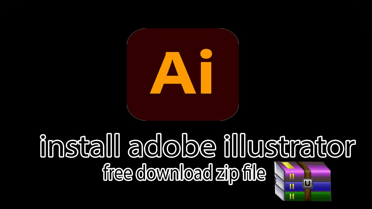 how to install adobe illustrator windows urdo/hindi for pc rar zip file ...