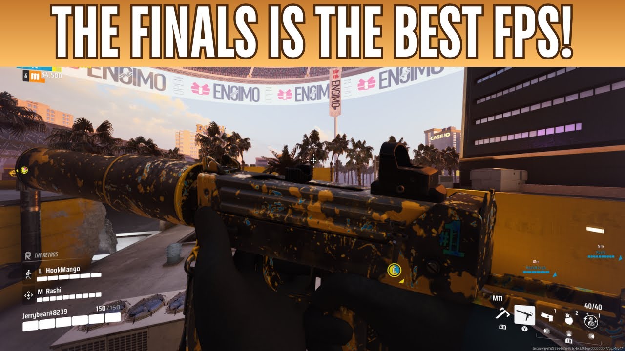 The Finals is the BEST FPS! - YouTube
