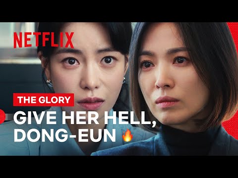 Dong-eun vs Yeon-jin Showdown 2.0 👠 | The Glory | Netflix Philippines