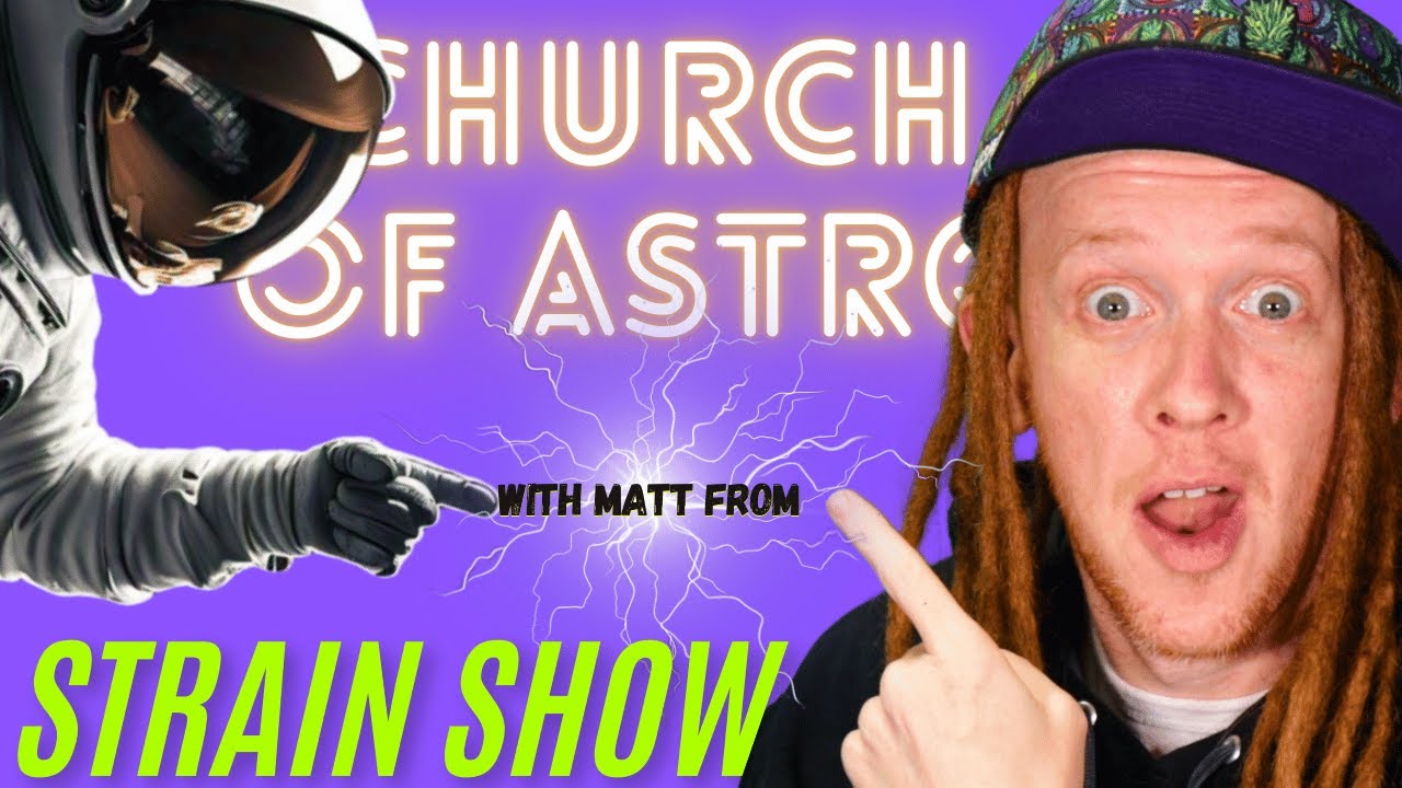 CHURCH OF ASTRO with MATT FROM STRAIN SHOW - YouTube