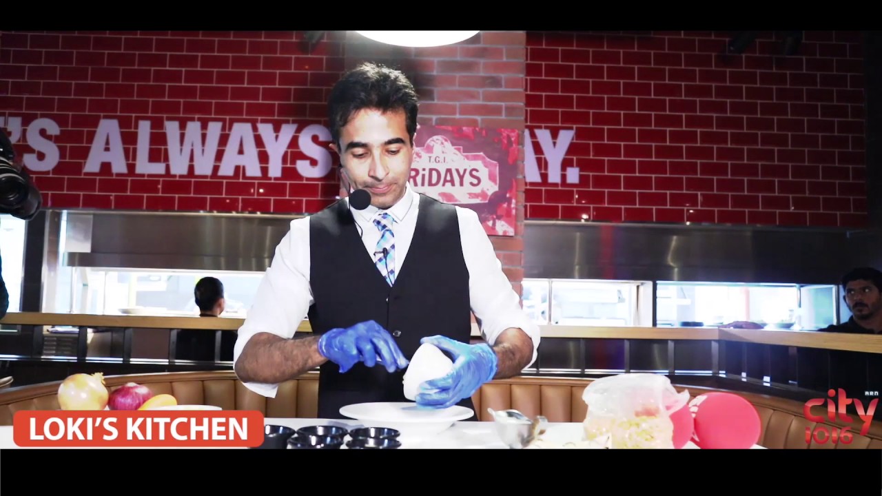 Loki's Kitchen at TGIFriday's Jumeriah - YouTube