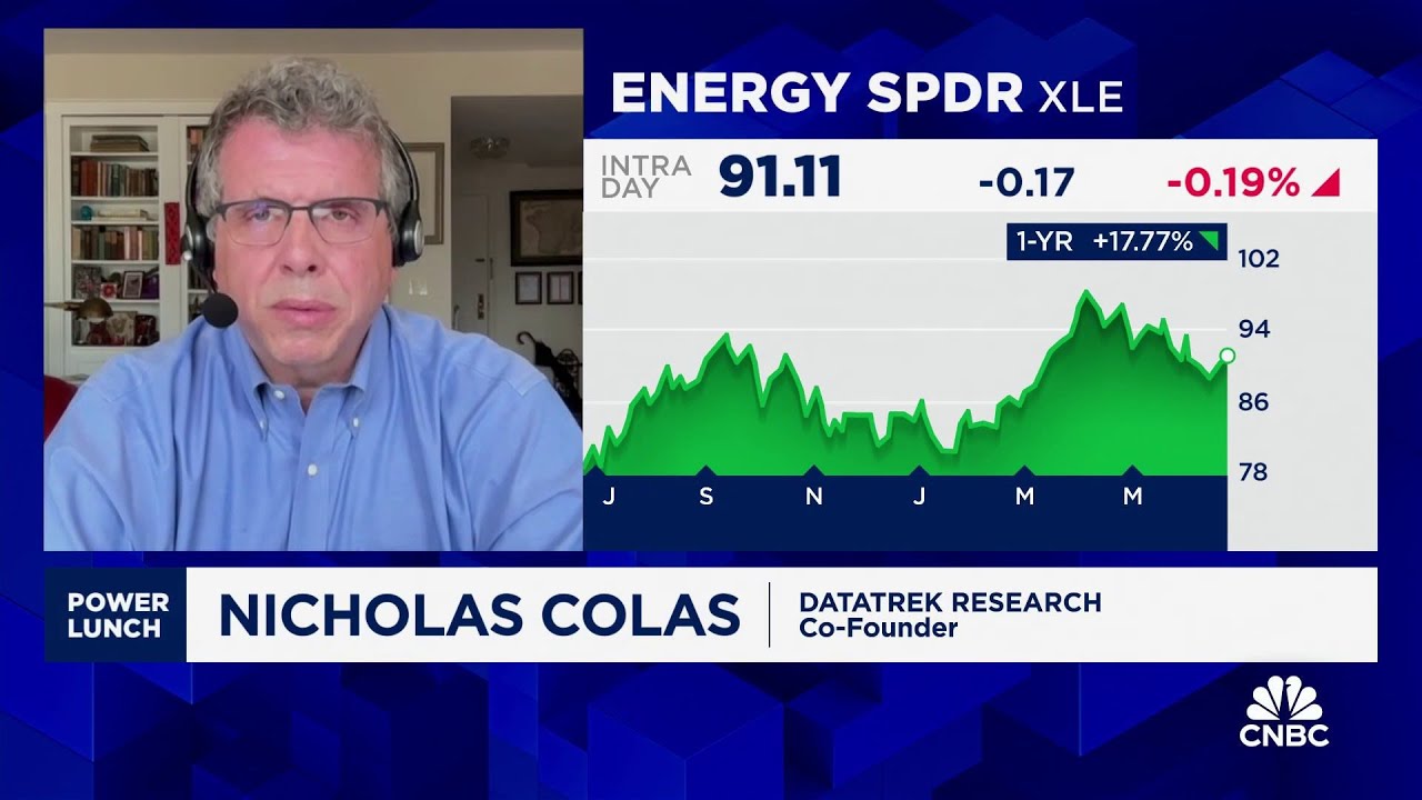 Energy stocks are only real hedge in an oil shock crisis: DataTrek ...