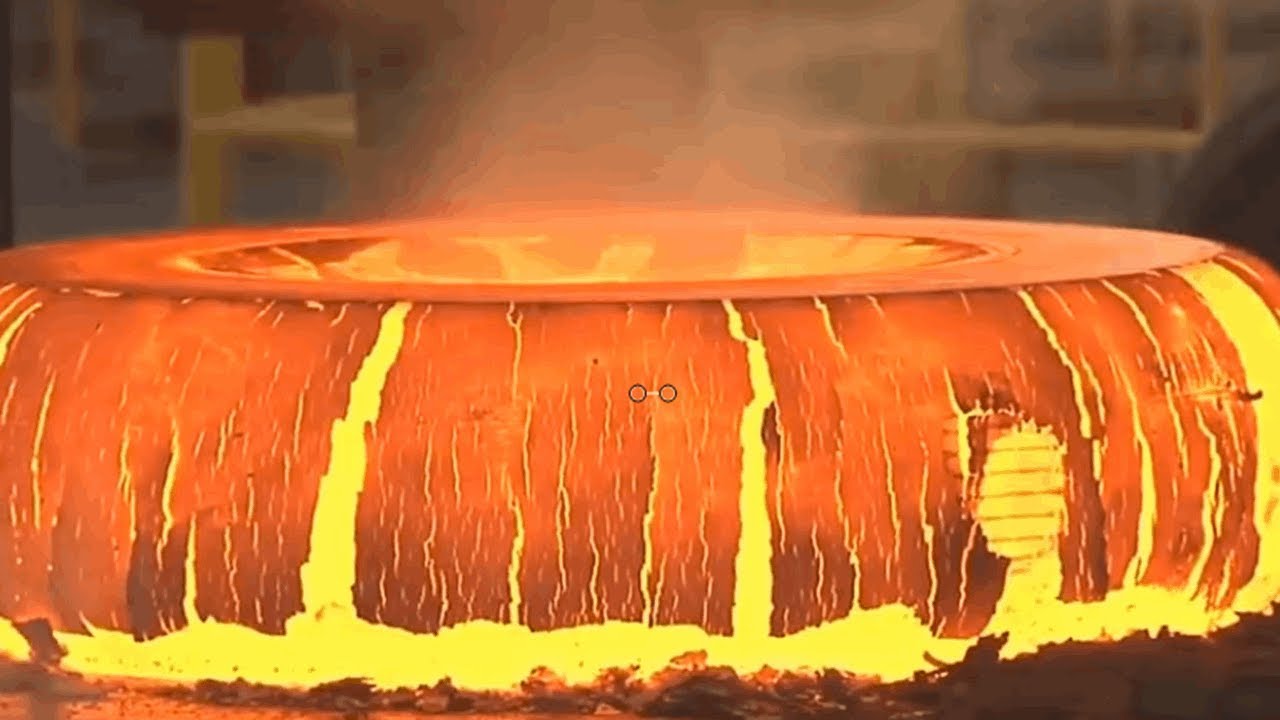 Incredible heavy forging technology - YouTube
