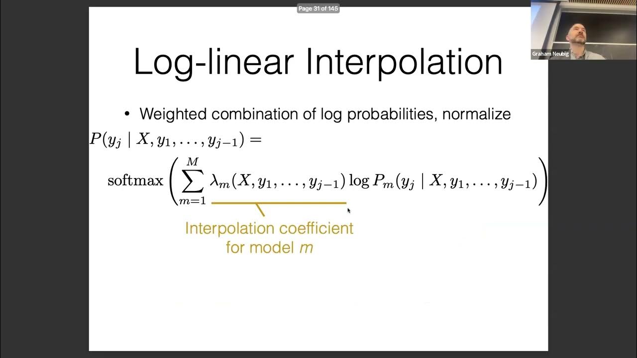 CMU Advanced NLP Fall 2024 (14): Ensembling and Mixture of Experts - YouTube