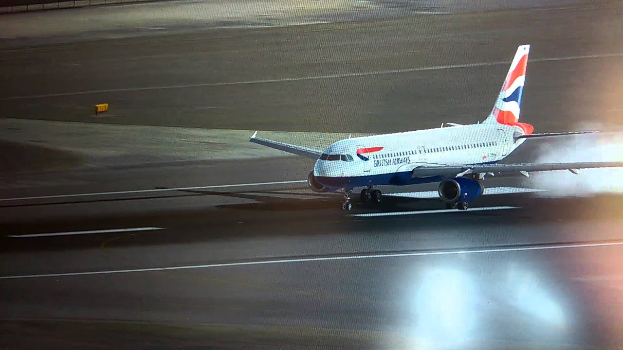Oslo to Heathrow British airways - YouTube