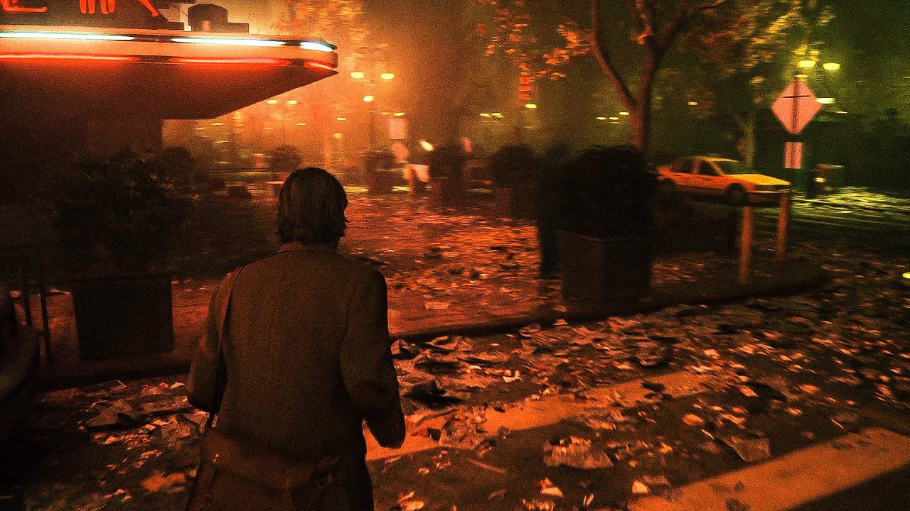 Alan Wake 2 New York Gameplay - Free Roam in the Dark Place [4K 60FPS ...