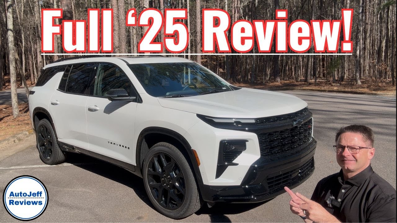 2025 Chevrolet Traverse Review & Drive: EVERYTHING You Should Know ...