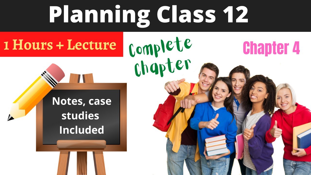 Planning Class 12 Business Studies | Chapter 4 Planning | Class 12 ...