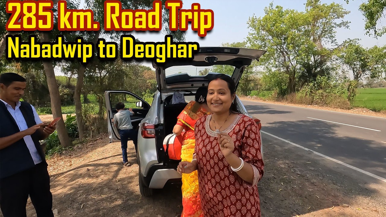 Nabadwip to Deoghar Road Trip in Nissan Magnite | Episode 1 - YouTube