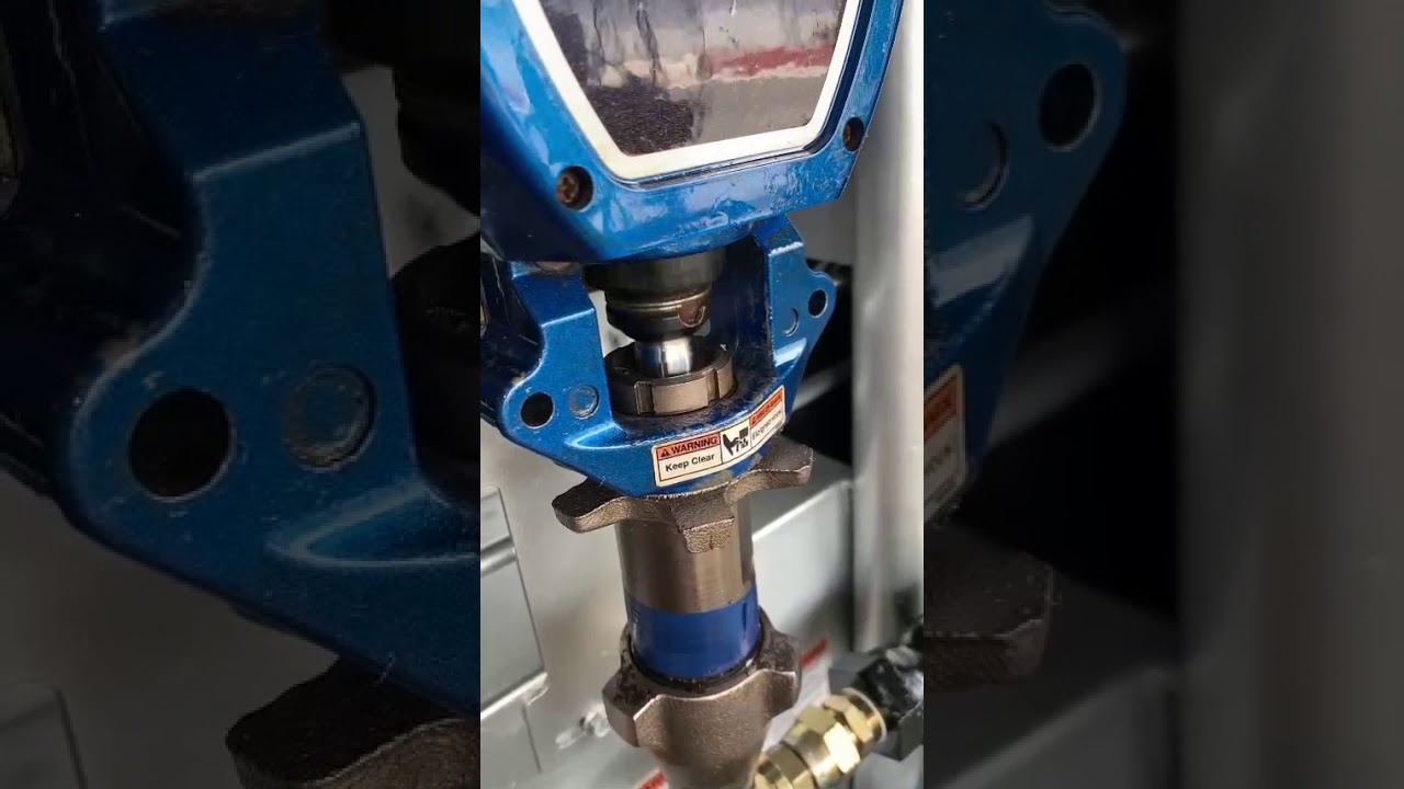 E-20 Graco Reactor - January 2021 - YouTube