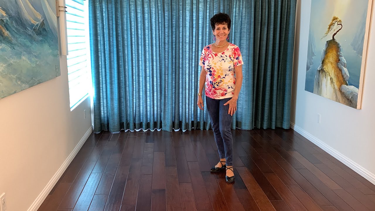 Azucar line dance demonstration and tutorial by Stephie - YouTube