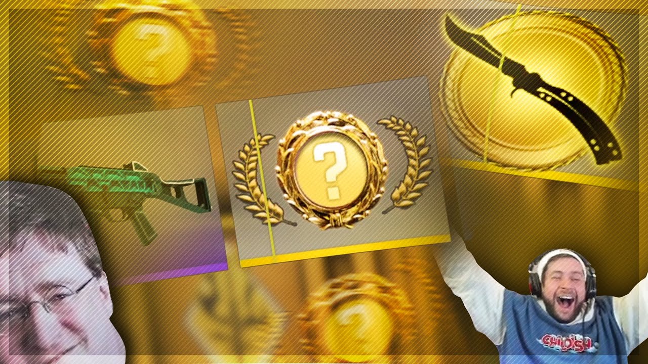 2 CS:GO KNIVES IN ONE OPENING, but Gaben helped with one. - YouTube