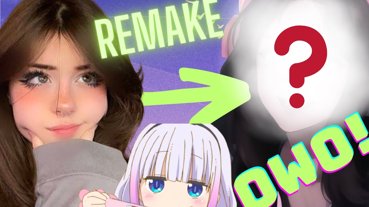 Hannah owo anime remake! - YouTube