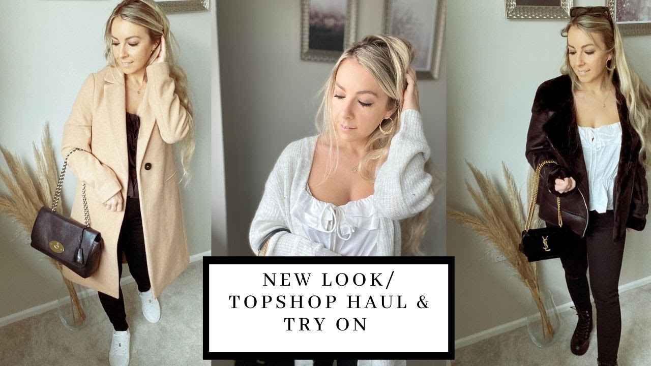 HUGE TOPSHOP | NEW LOOK HAUL AND TRY ON *NEW IN* AUTUMN 2020 - YouTube