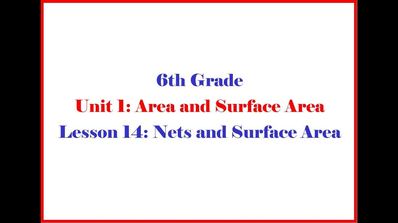 6 1 14 Grade 6 Unit 1 Lesson 14 - Open Up Resources - YouTube