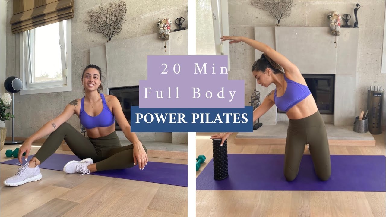 Power Pilates | Full Body - YouTube