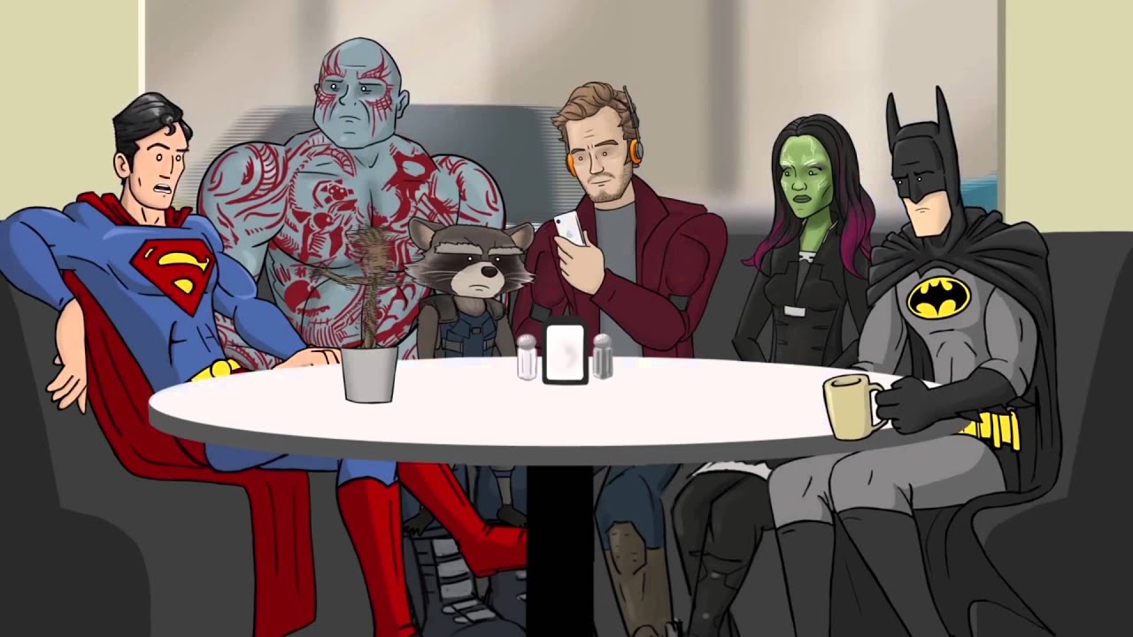 Best Superhero Fight Scene 2014 - YouTube