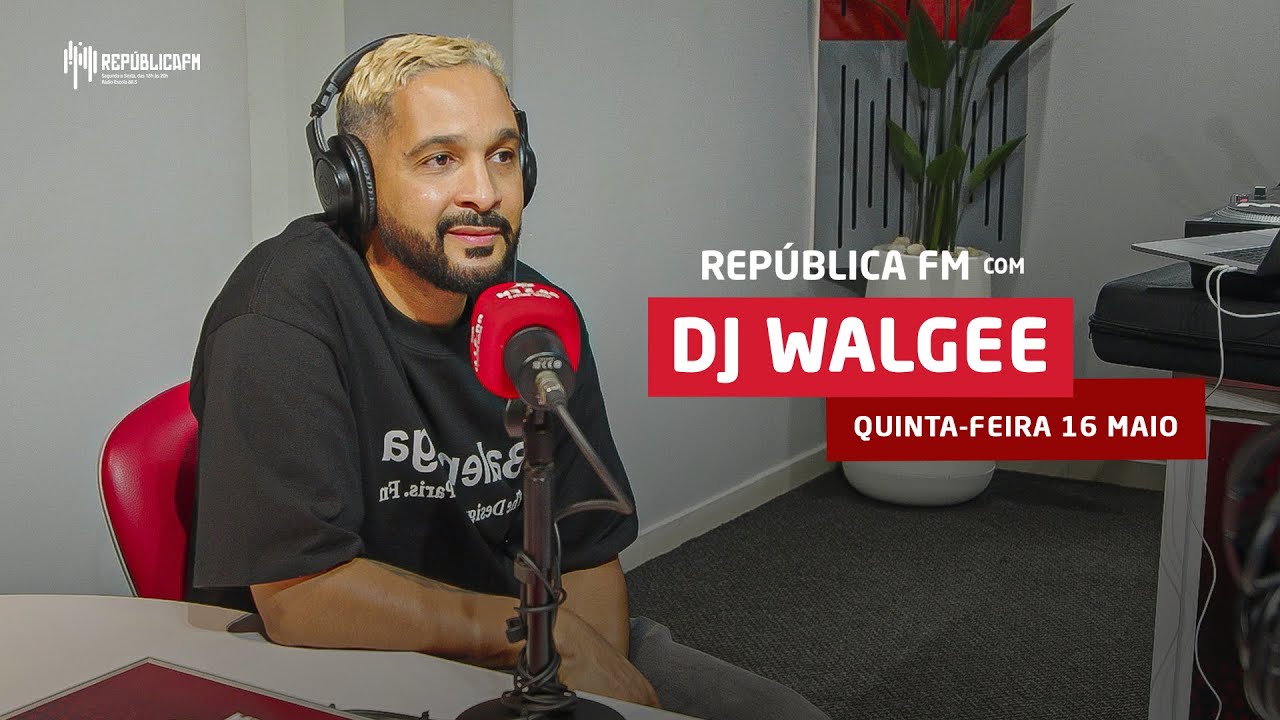 DJ Walgee | Live no Republica FM 017. pt.1 - YouTube