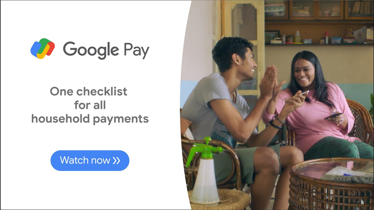Google Pay | One checklist for all household payments - YouTube