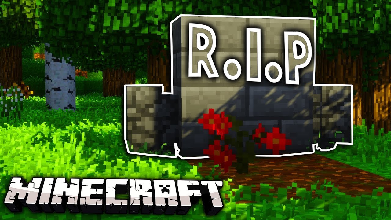 MINECRAFT RIP CHALLENGE? (Minecraft Murder Mystery) - YouTube