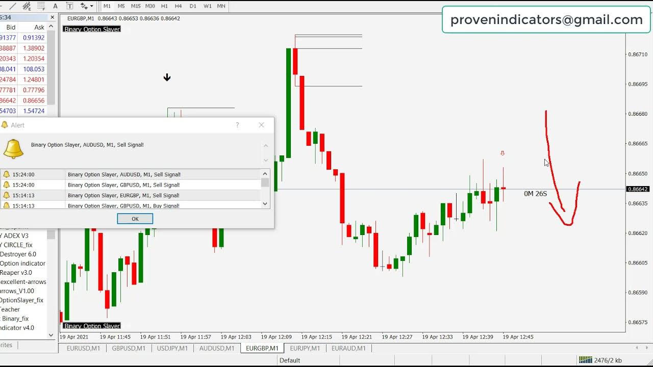 Secure Binary Option Strategy | Binary Option Slayer Indicator |Moneyback Protected Binary ...