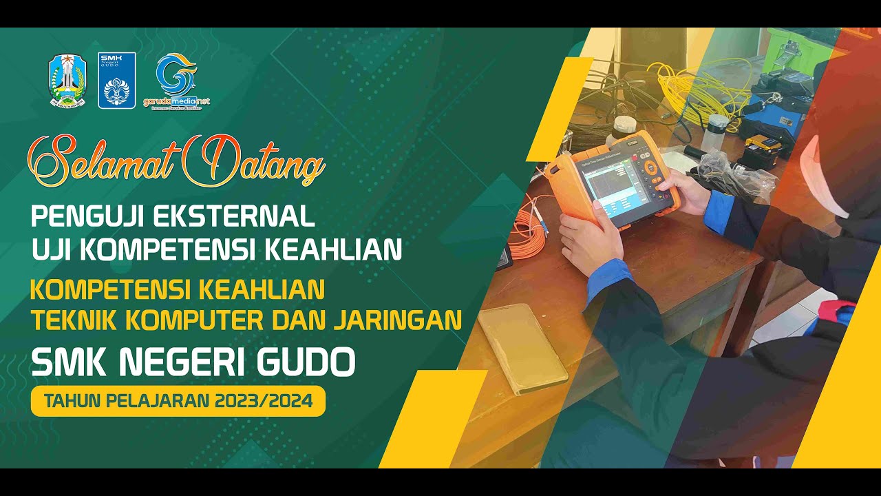 UKK TKJ SMKN GUDO 2023/2024 Hari Ke-1 - YouTube