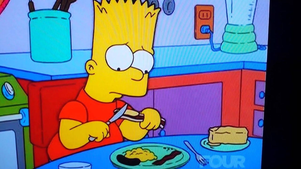 The Simpsons - homers important lesson - YouTube