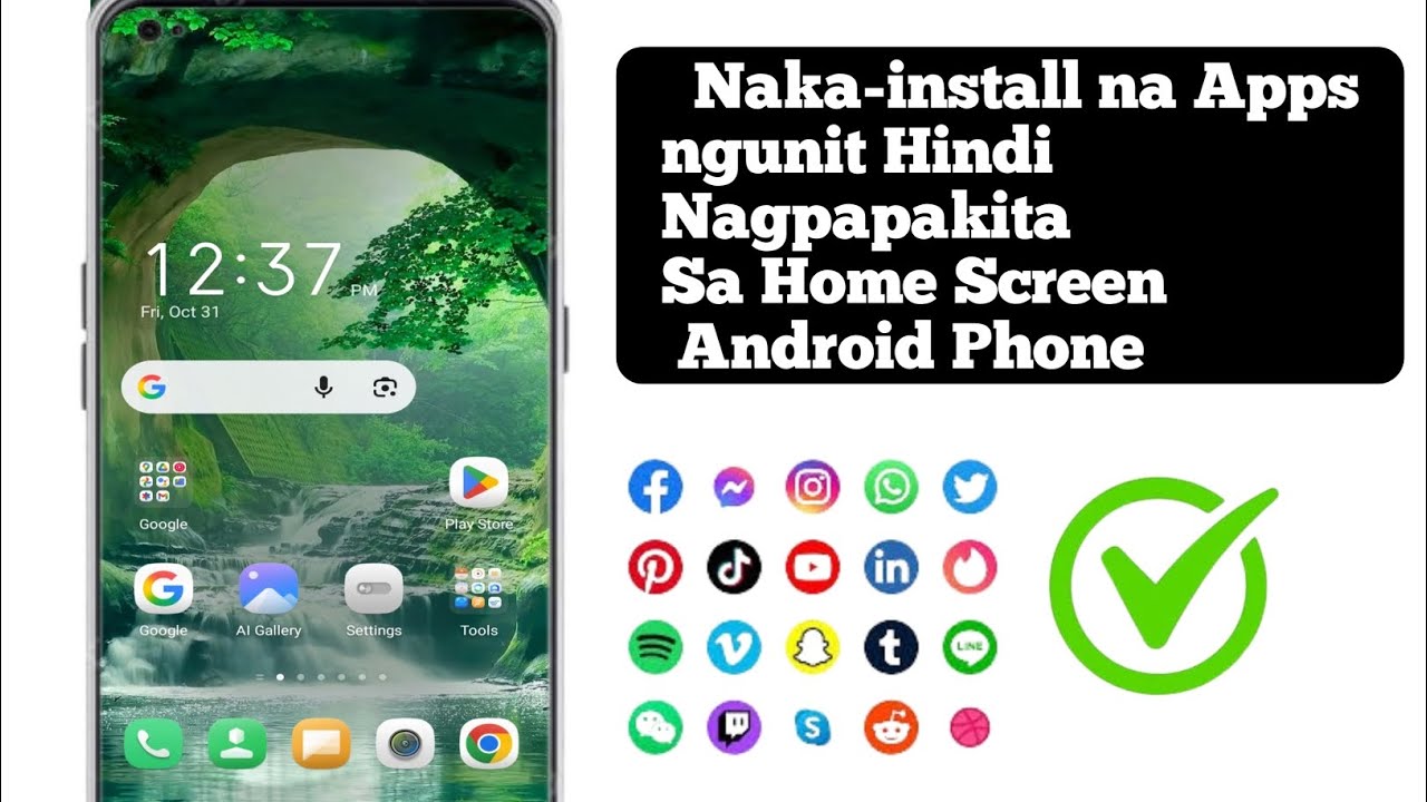 Ayusin, May mga App na Naka-install Pero Hindi Lumalabas sa Home Screen ...