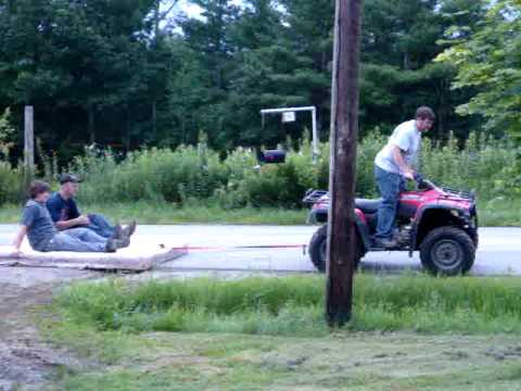 Redneck 4 wheeling - YouTube