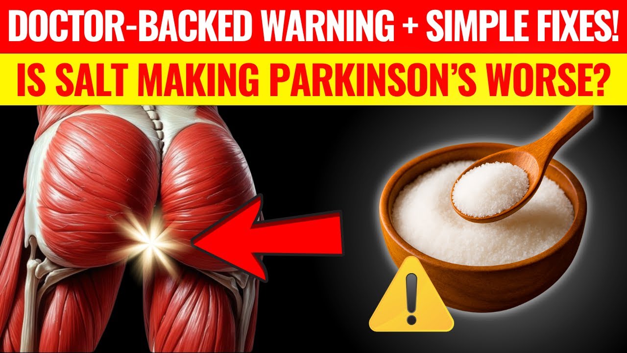 Seniors, Hidden Dangers of Salt: How It Worsens Parkinson’s Symptoms ...
