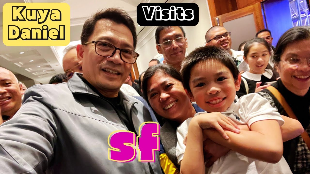 KDR EVENT 2024 / KUYA DANIEL RAZON VISITS SF / #MCGI - YouTube