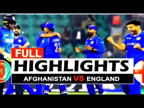 England vs Afghanistan [Highlights afg vs england match] Duniya CRICKET ...