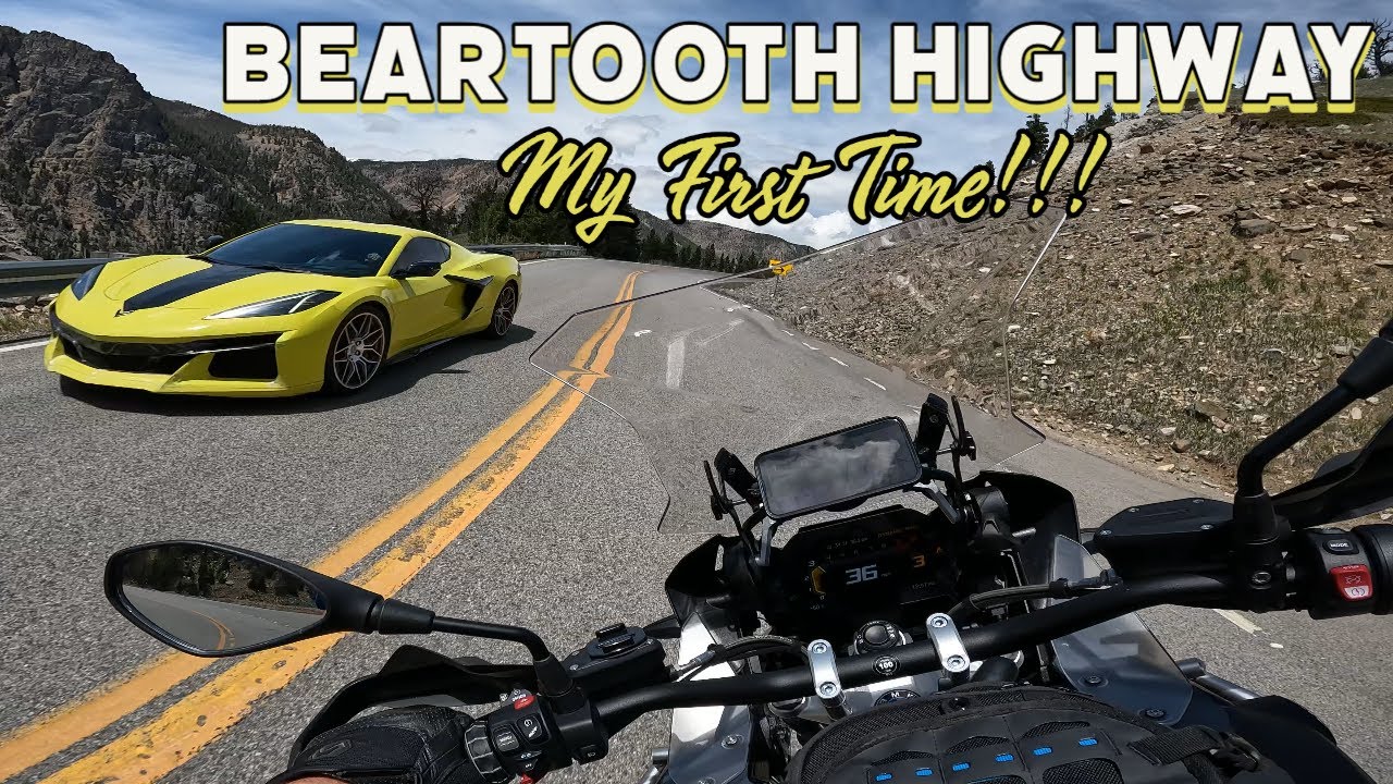 Unforgettable Adventure: Riding the Beartooth Highway on a BMW GSA ...