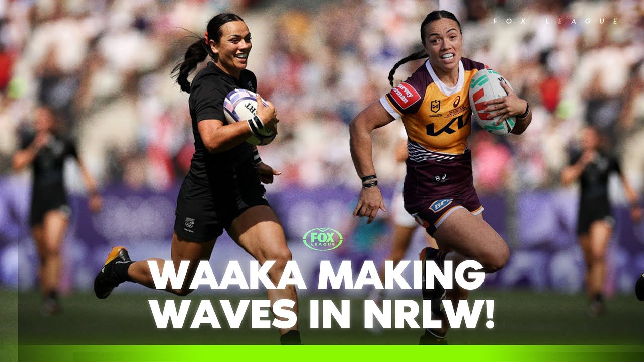Stacey Waaka's epic winning streak in NRLW! Can Broncos go all the way ...