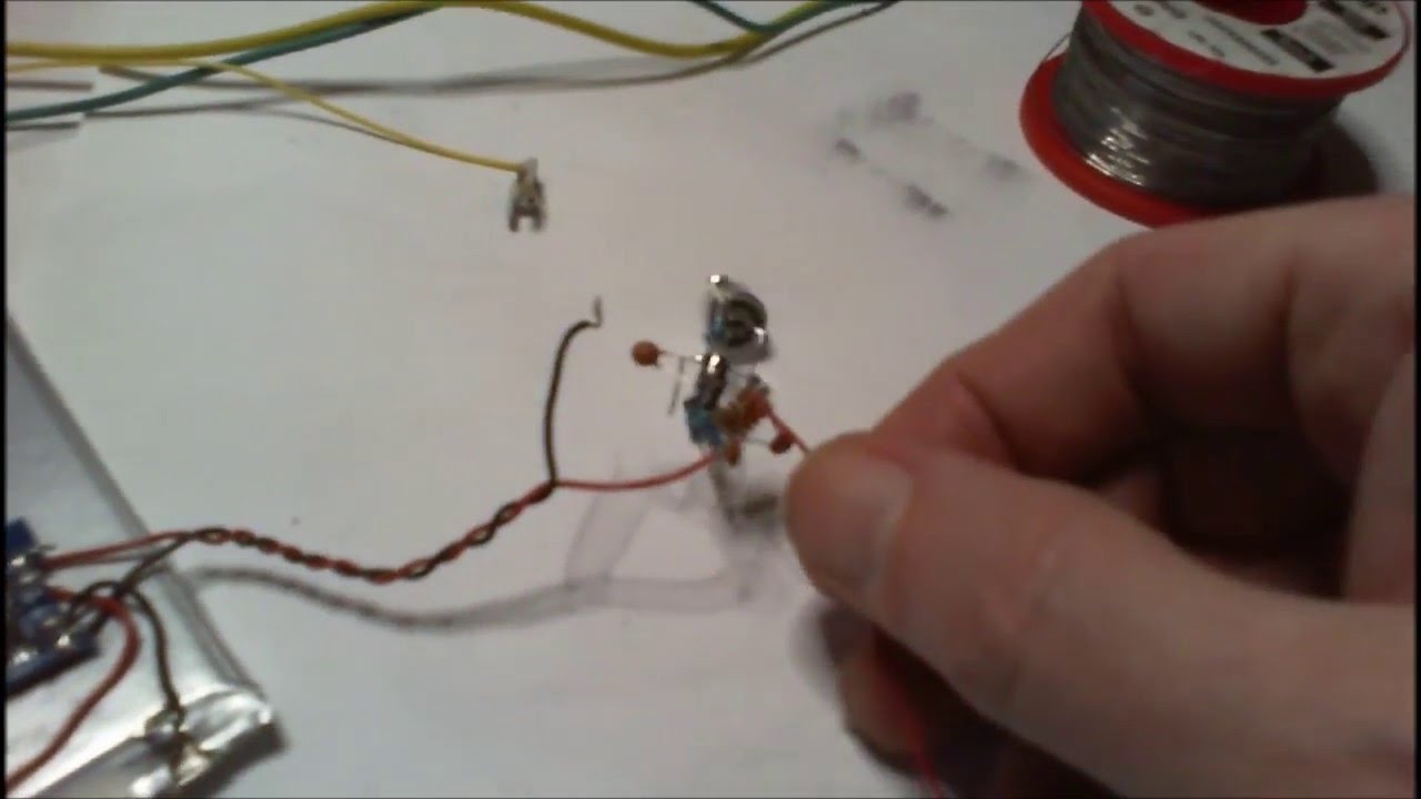 My First DIY Bug Transmitter Circuit - YouTube