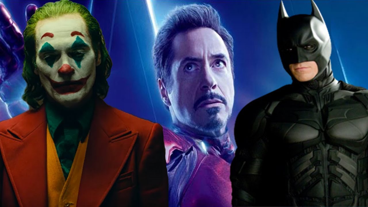 Top 25 Live Action Comic Book Movies Of The Decade - YouTube