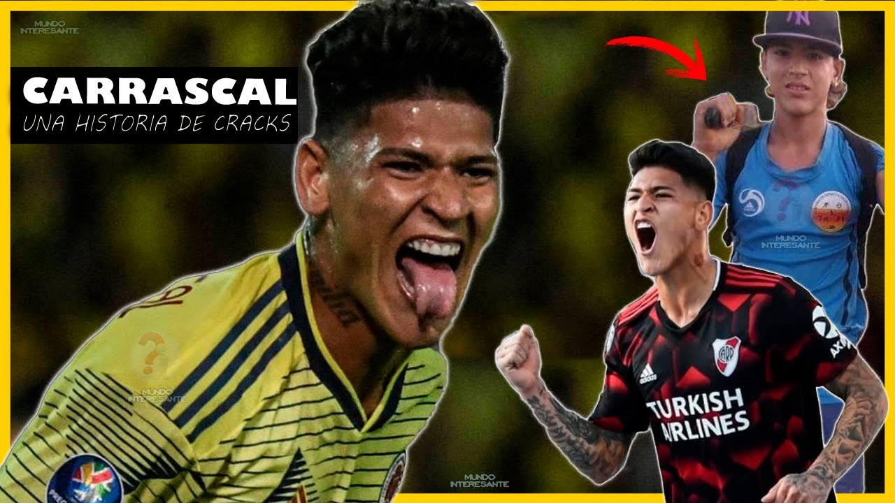 JORGE CARRASCAL, conoce su “IMPACTANTE HISTORIA”😲, un pleno ejemplo de ...