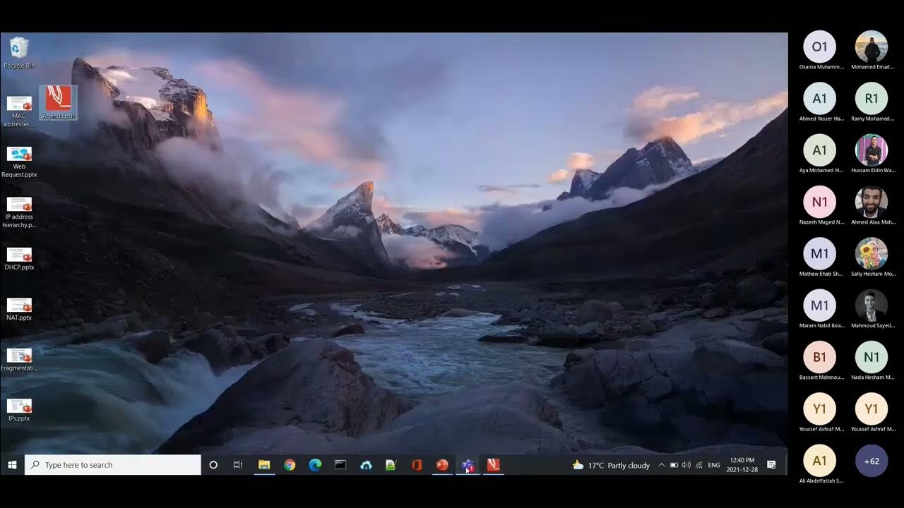 [CSE351s] Computer Networks - Network Layer, Part 3 - Eng. Noha Wahdan - Fall '22 - YouTube