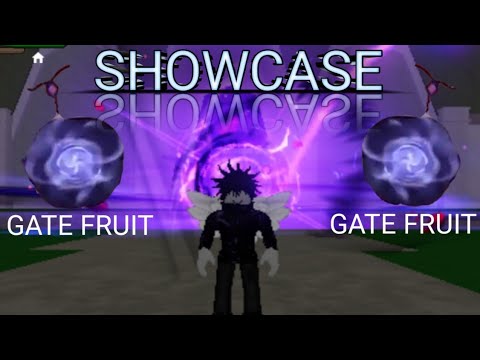 SHOWCASE BUAH GATE DI KING LEGACY ROBLOX - YouTube