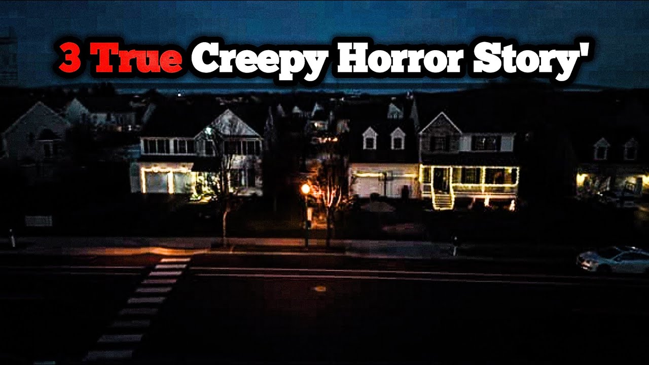 3 True Creppy Horror Story - YouTube