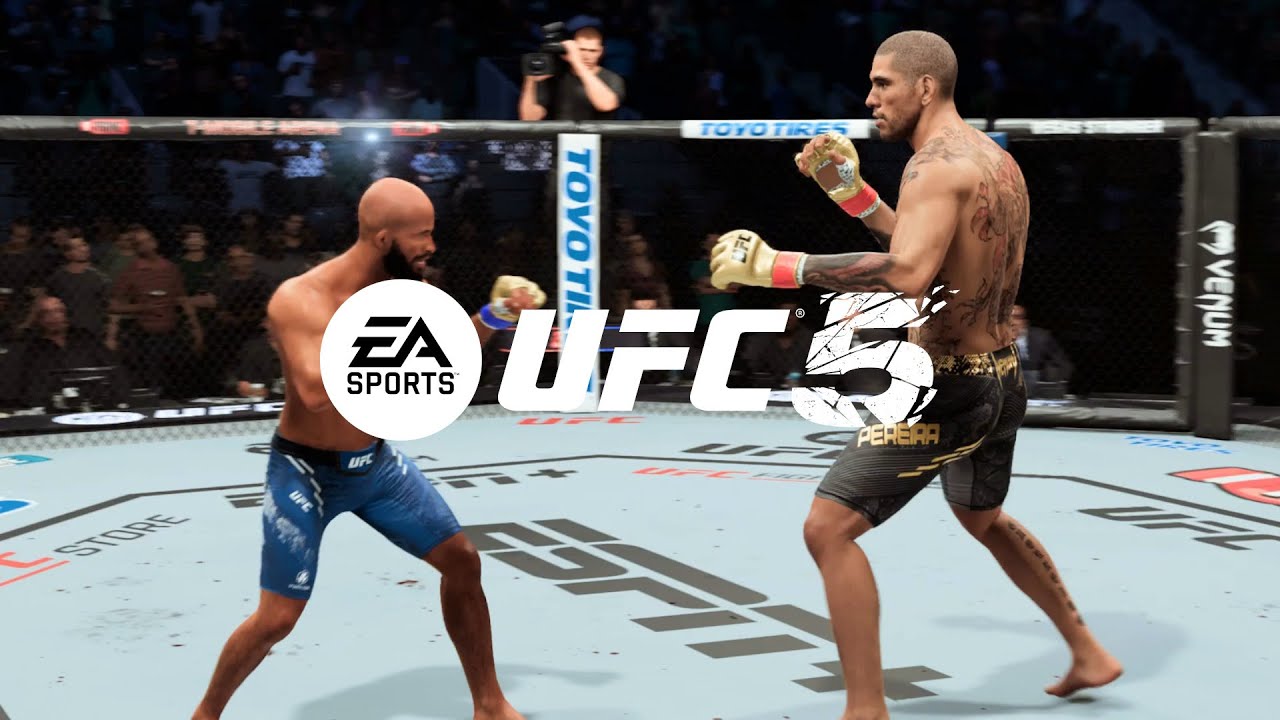 UFC 5 - *ABSOLUTE MISMATCH* - Alex Pereira Vs Demetrious Johnson FULL ...