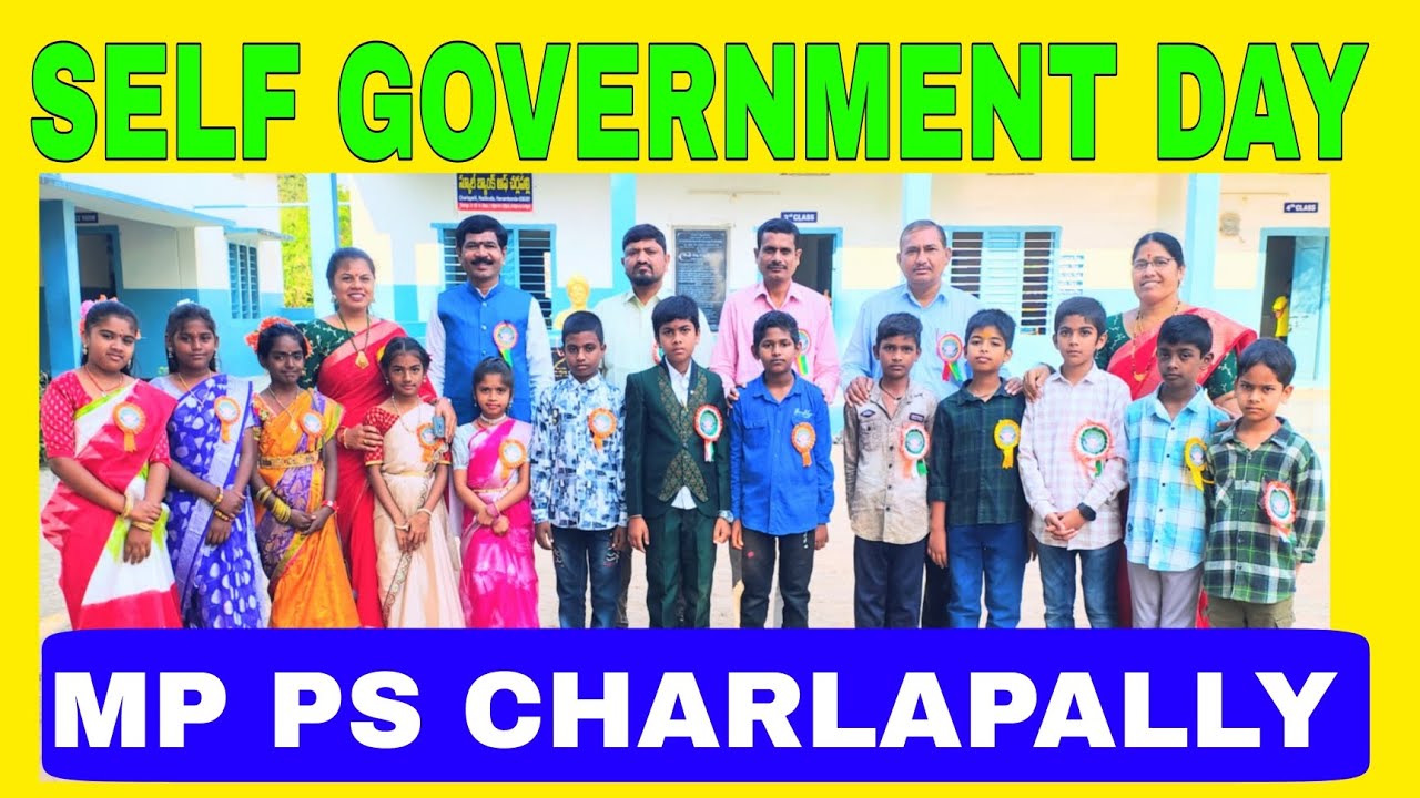 స్వయం పరిపాలన దినోత్సవం లో పాల్గొన్న ఉపాధ్యాయుల అనుభవాలు#self ...