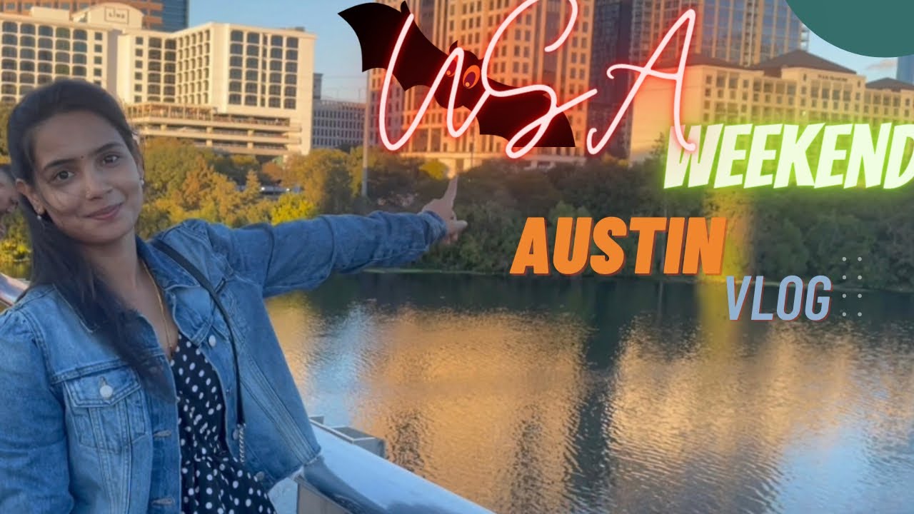 Austin vlog in Telugu | Texas Capitol Building | Bats Watching | USA Telugu vlogs - YouTube