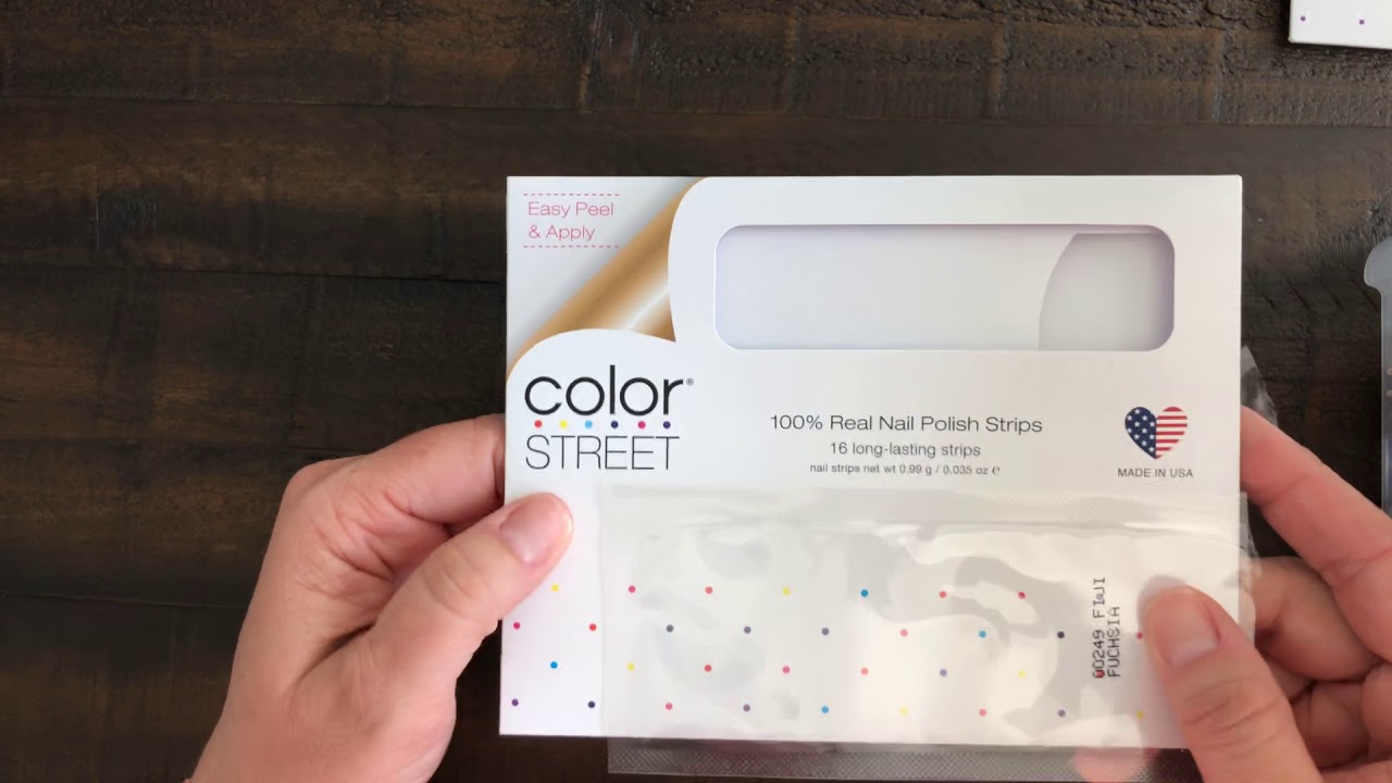 What is Color Street? - YouTube