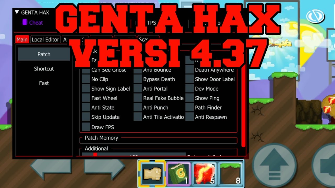 GENTA NEW UPDATE V4.37 || FREE? || GROWTOPIA - YouTube