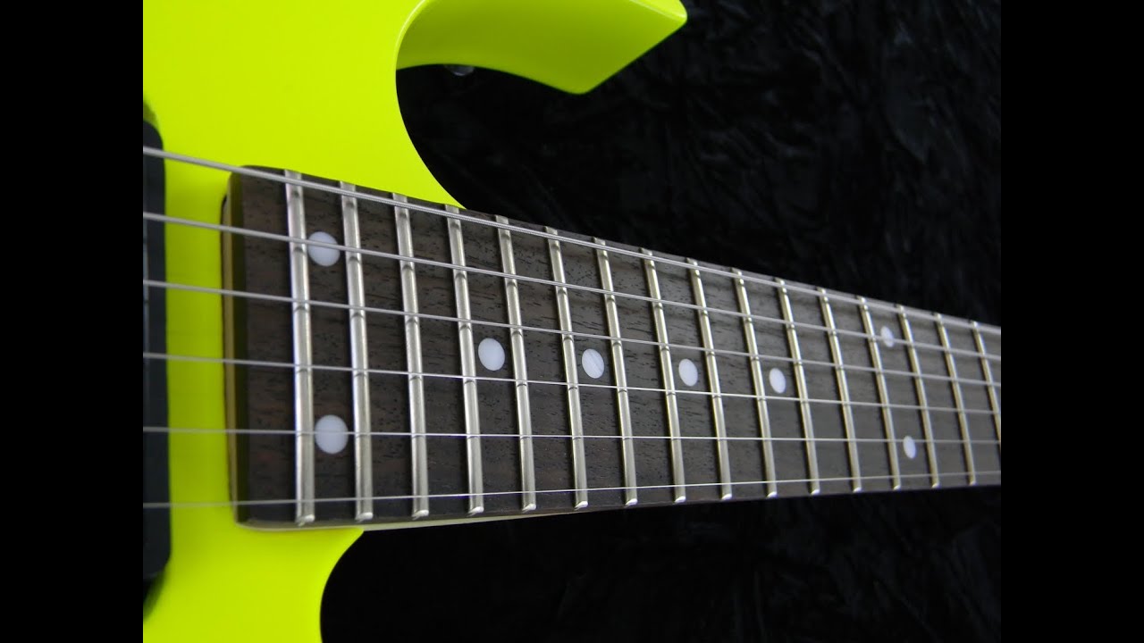 E Minor Metal Guitar Backing Track Key of Em Rhythm Track Thrash - YouTube