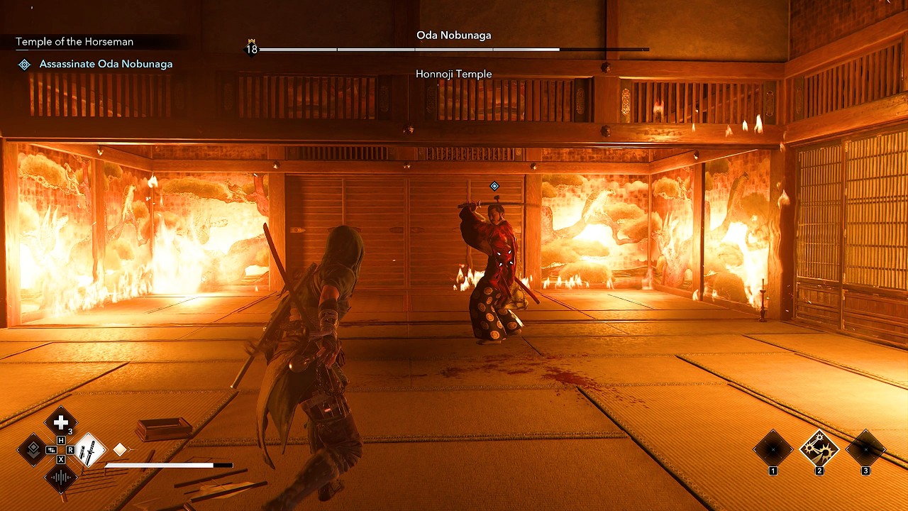 Shinobi vs Samurai – Oda Nobunaga Boss Fight (Ghost of Tsushima ...