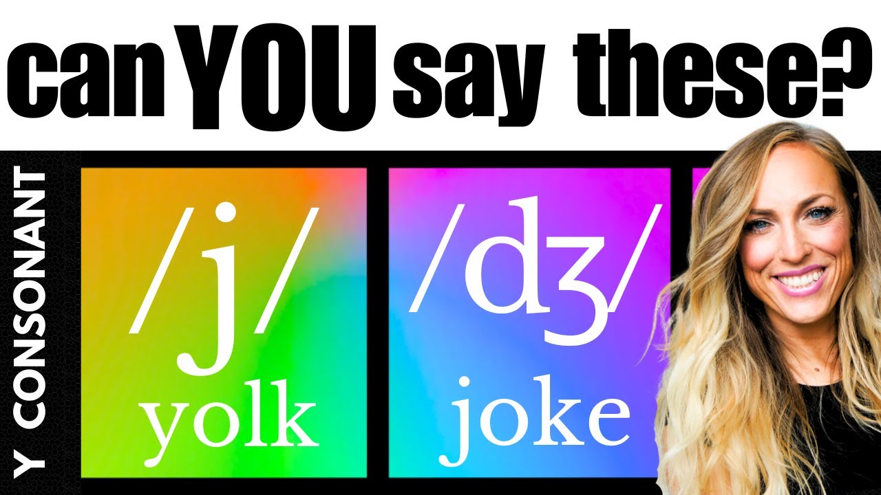 EASILY Pronounce “Y” /j/ | American English Accent - YouTube